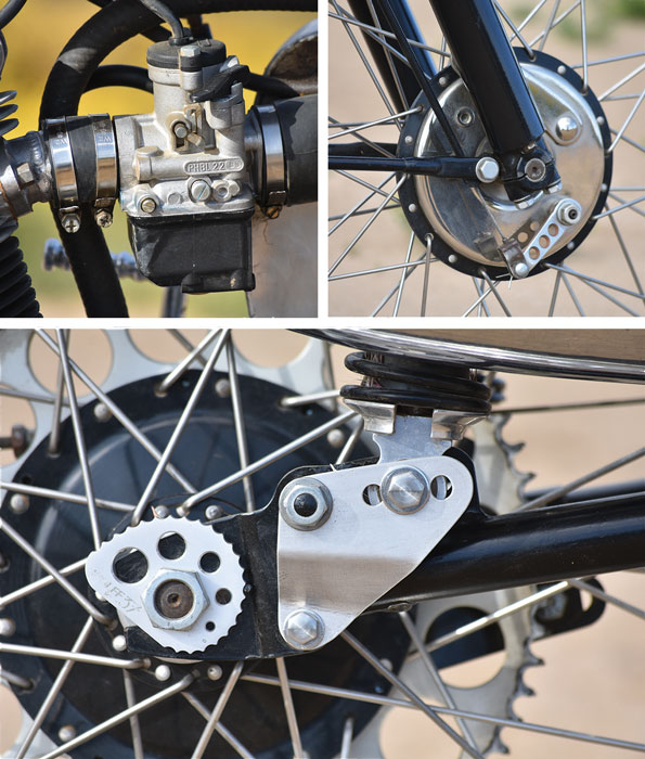 1964 Triumph T20SM Mountain Cub - Motorcycle Classics